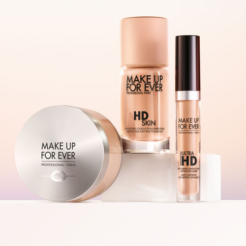 Makeup Forever HD Skin Foundation for an Ultra-Natural Finish