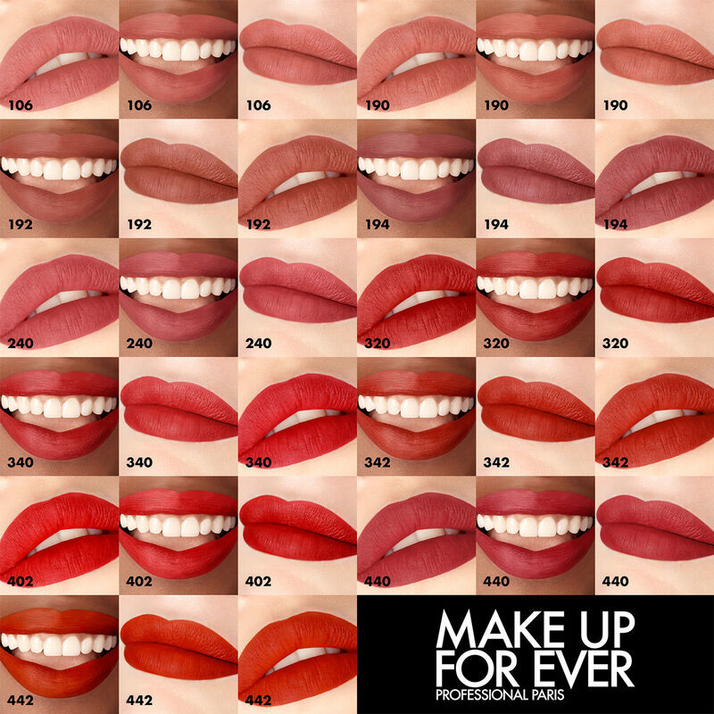 Make Up For Ever: New Rouge Artist Matte | Make Up For Ever UAE