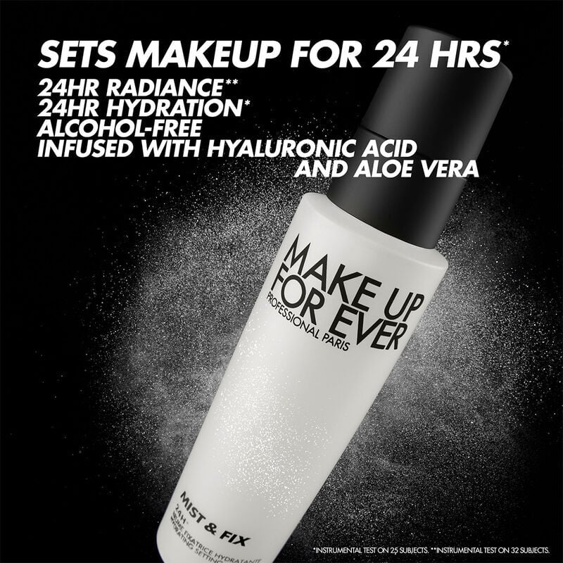 Top Hydrating Mist & Fix Setting Spray | Make Up For Ever UAE
