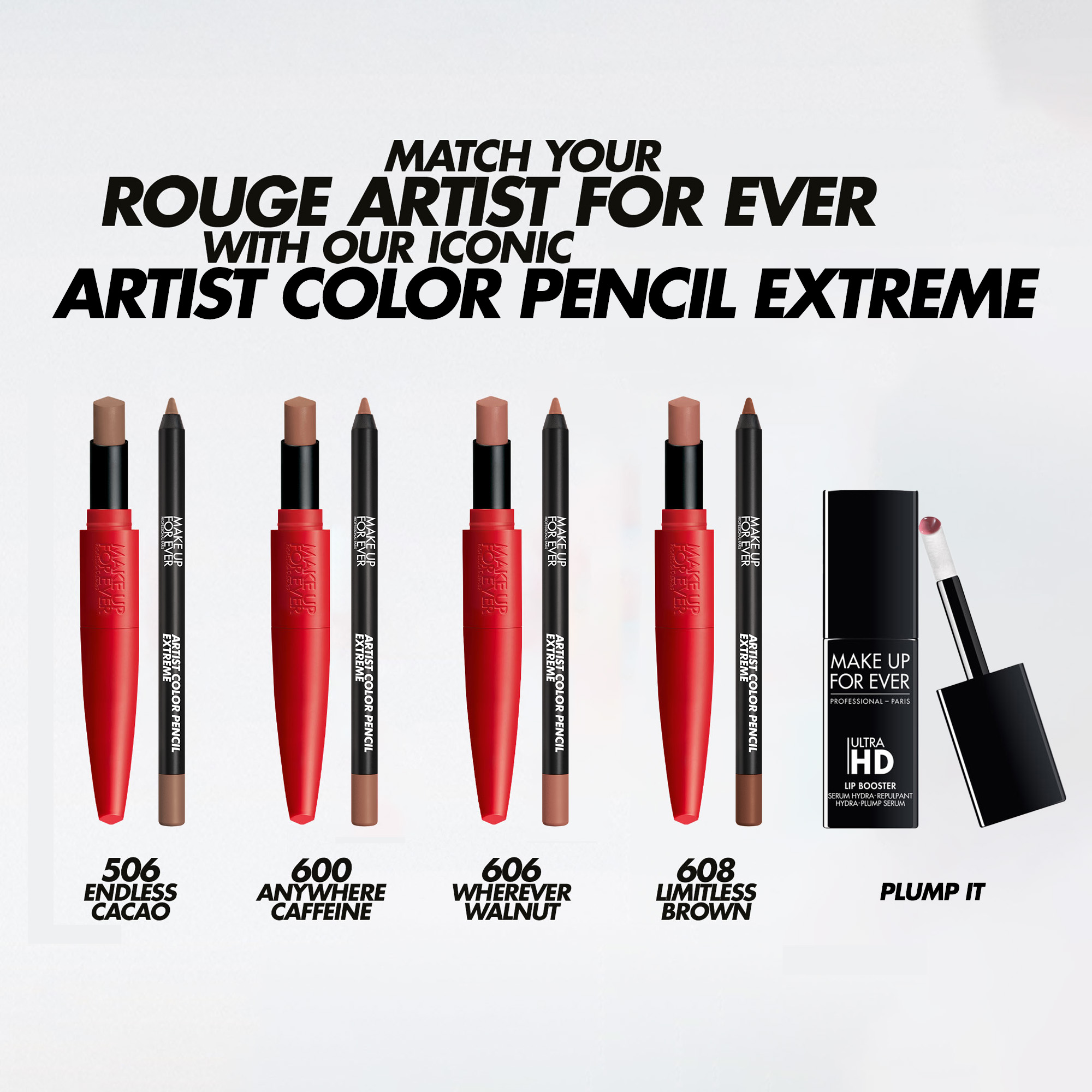 The Rouge Artist For Ever - Matte #100 | Make Up For Ever UAE