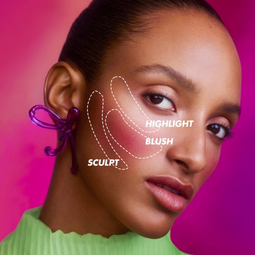 Artist Face Powder - New Intense Blush | Make Up For Ever UAE