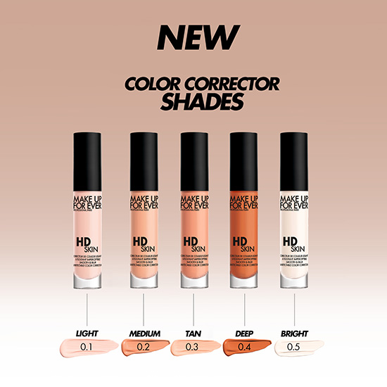The HD Skin Color Corrector: Shade #0.1 | Make Up For Ever UAE