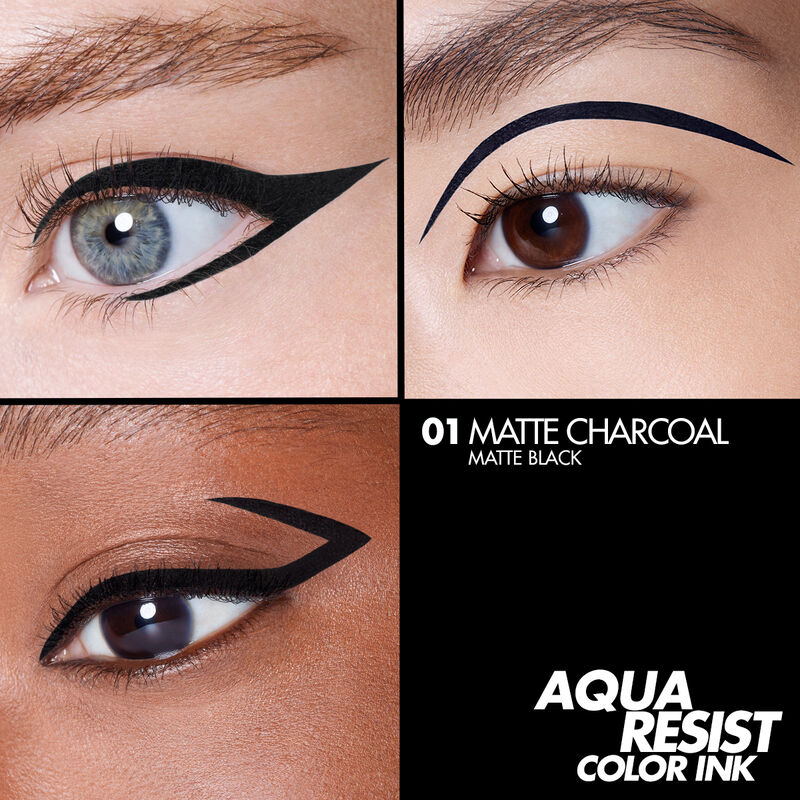 Aqua Resist Color Ink Liquid Eyeliner | Make Up for Ever UAE