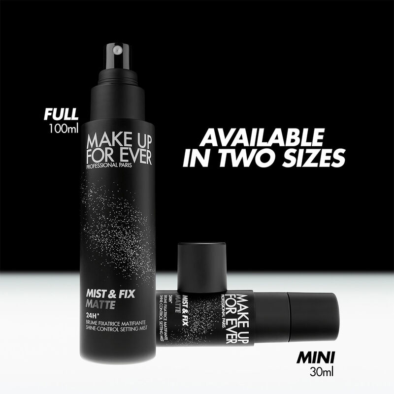 Mist & Fix Matte - 24HR Setting Spray | Make Up For Ever UAE