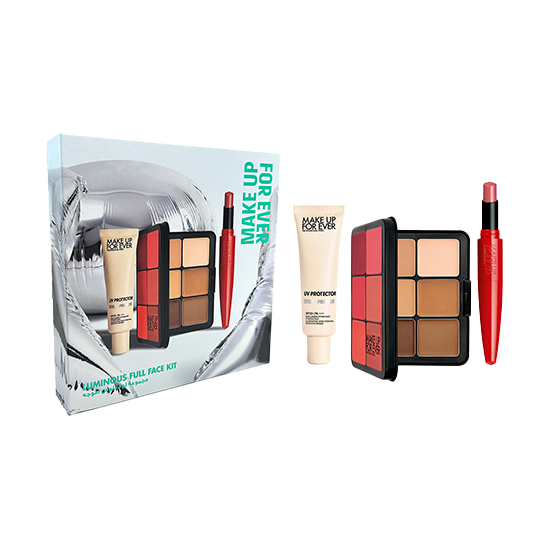 Luminous Full Face Kit - 46% Saving | Make Up For Ever UAE