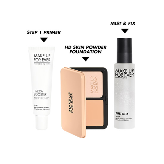 Soft Complexion Trio - Powder Foundation