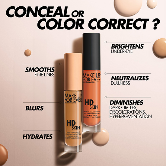 The HD Skin Color Corrector: Shade #0.1 | Make Up For Ever UAE