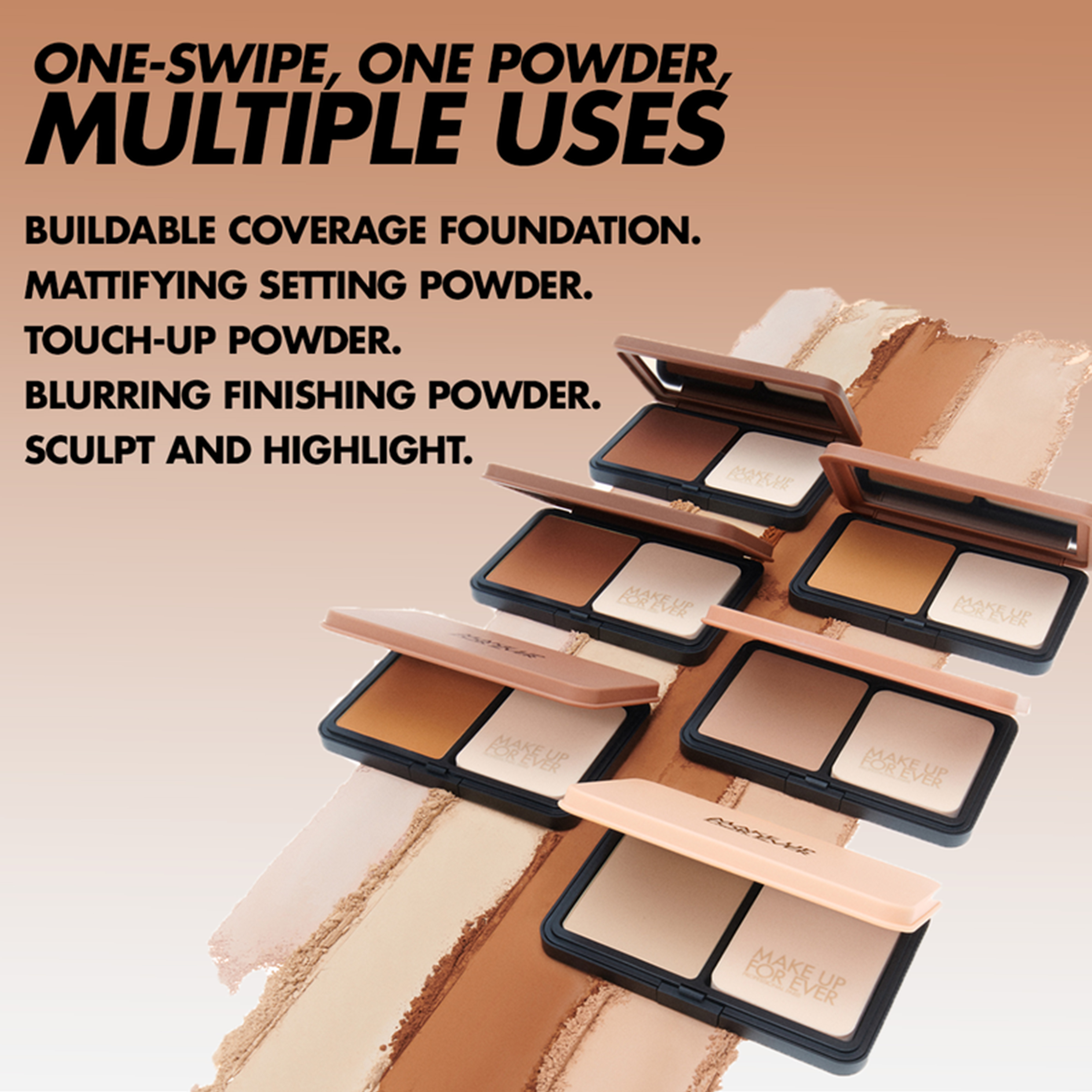 Soft Complexion Trio - Powder Foundation