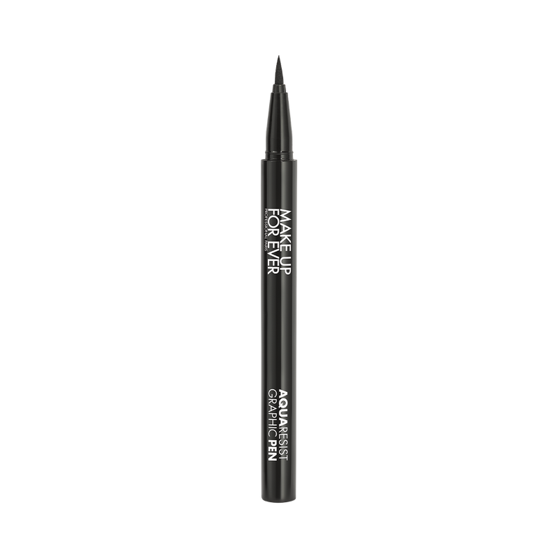 Aqua Resist Graphic Pen - Ultra Black | Make Up For Ever UAE