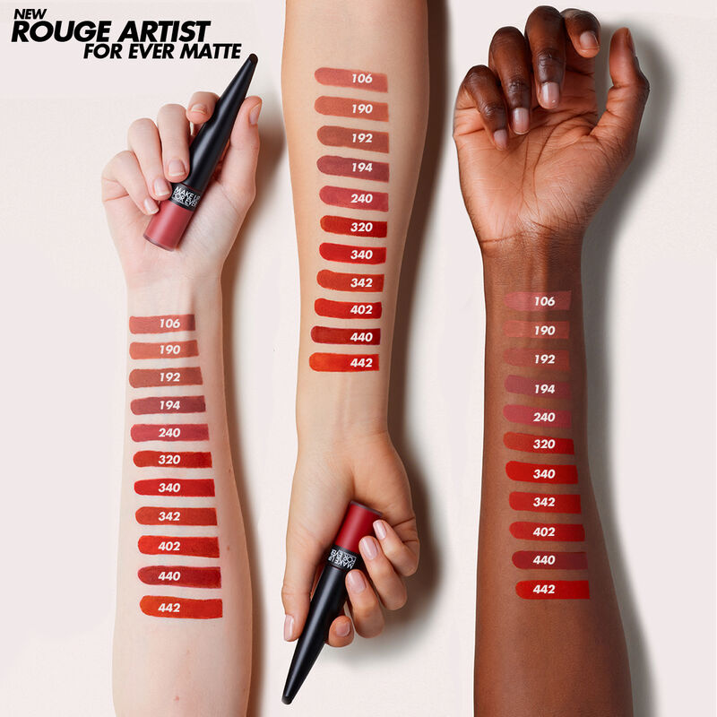 Make Up For Ever: New Rouge Artist Matte | Make Up For Ever UAE
