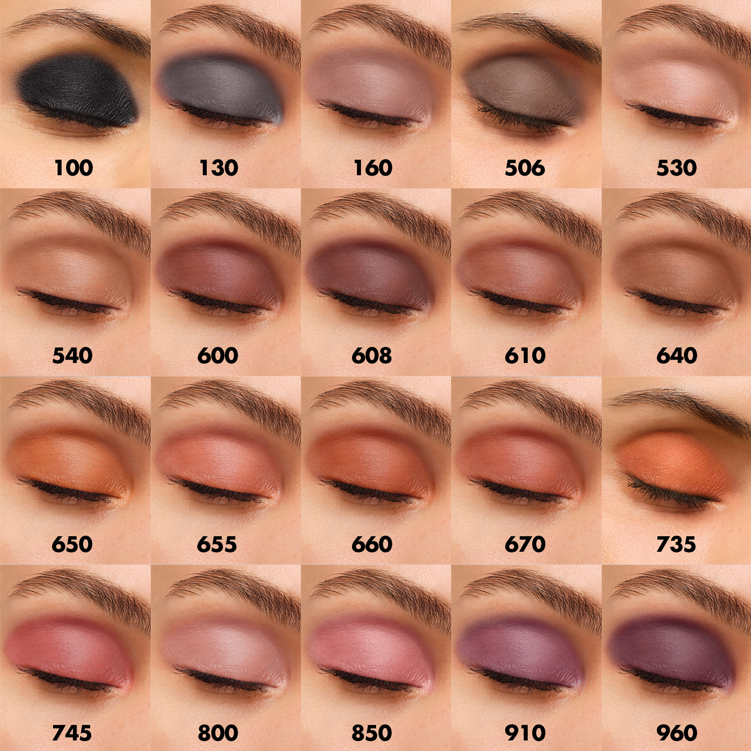 The Artist Mono Eyeshadow Shade #100 | Make Up For Ever UAE